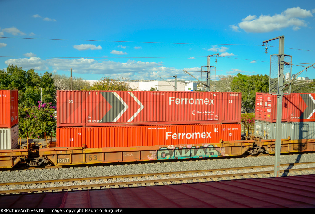 NKCR Double Stack Car "C" unit